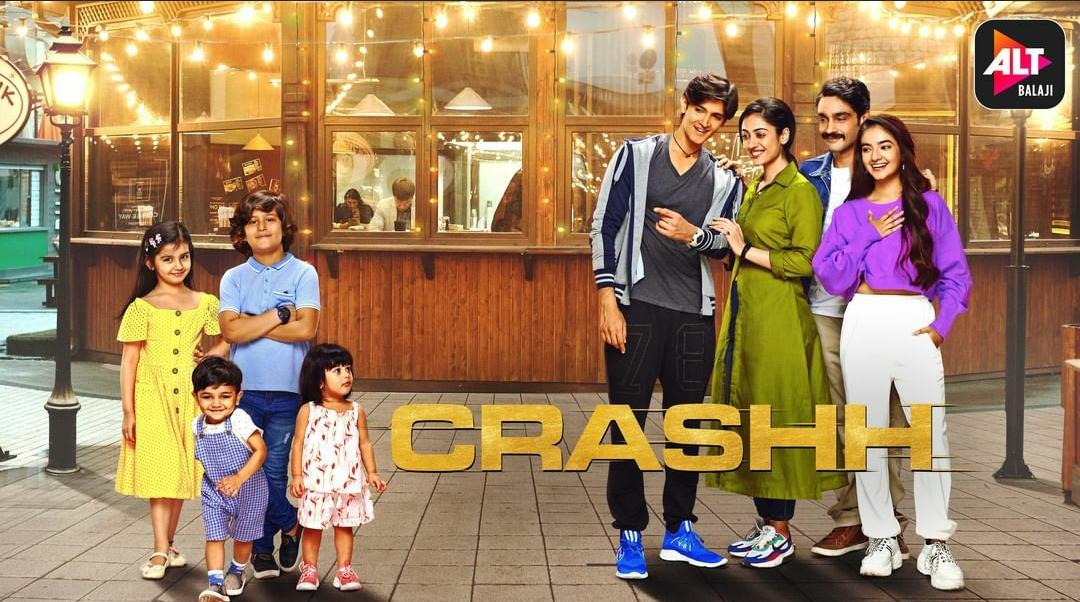 Crashh Web Series: Is all about tale of siblings bond in a family with ...