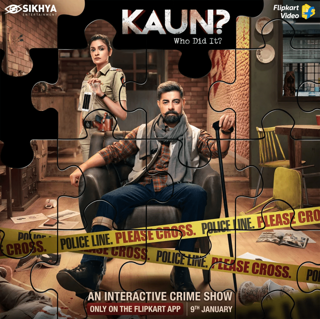 Get Ready to catch a new interactive crime fiction show - Kaun? Who did ...
