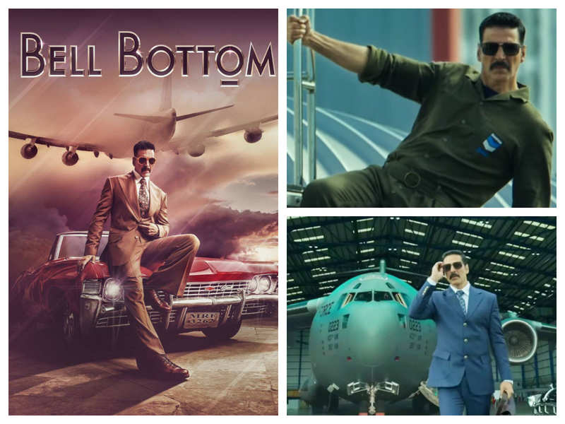 Bell Bottom Trailer | Bell Bottom Akshay Kumar Film Trailer