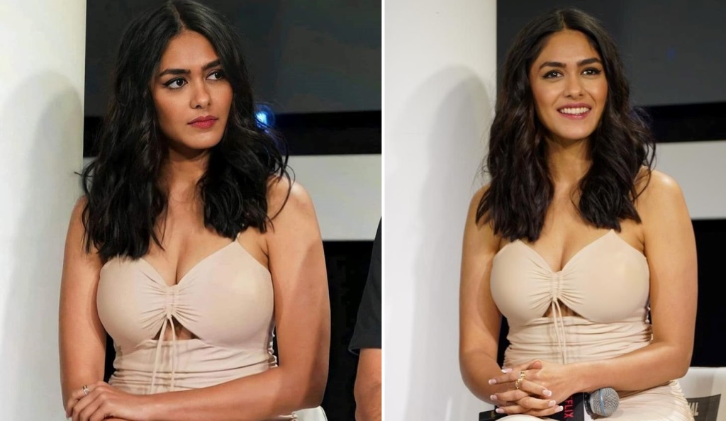 Super 30 fame actress Mrunal Thakur shares bikini photos; Check how netizens react. - BTown Stories