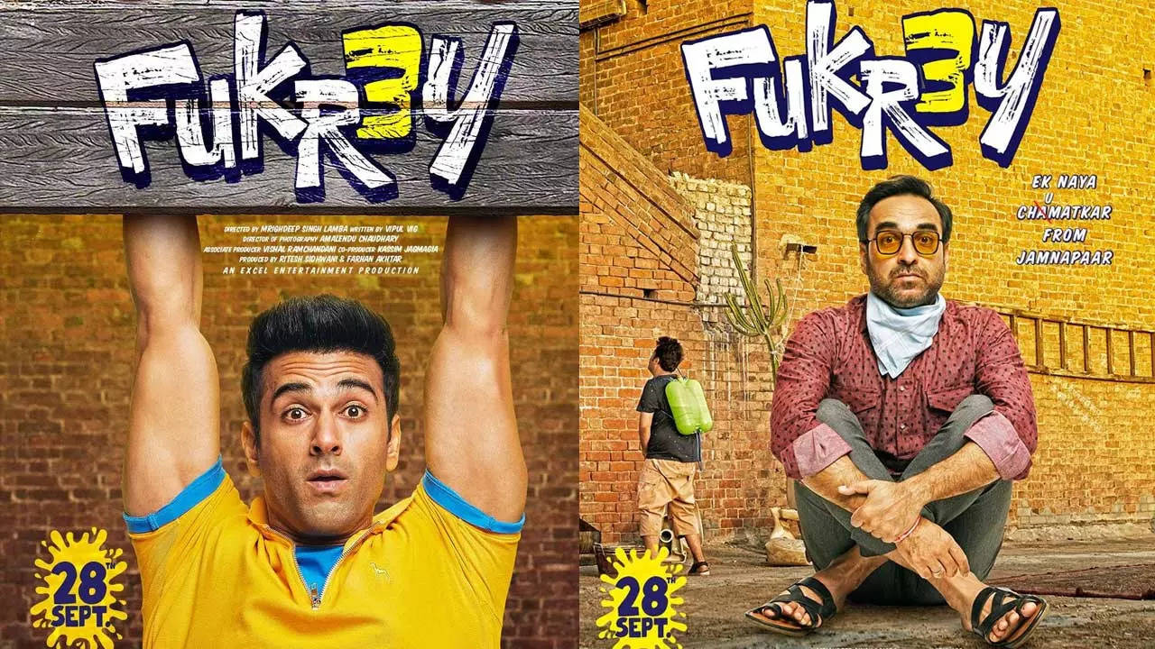 Fukrey 3 Movie Review: A Hilarious Hat-Trick with a Dash of Political ...