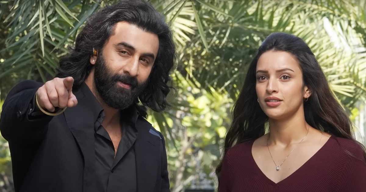 Tripti Dimri's Modest Compensation for 'Animal': Just 0.6% of Ranbir ...