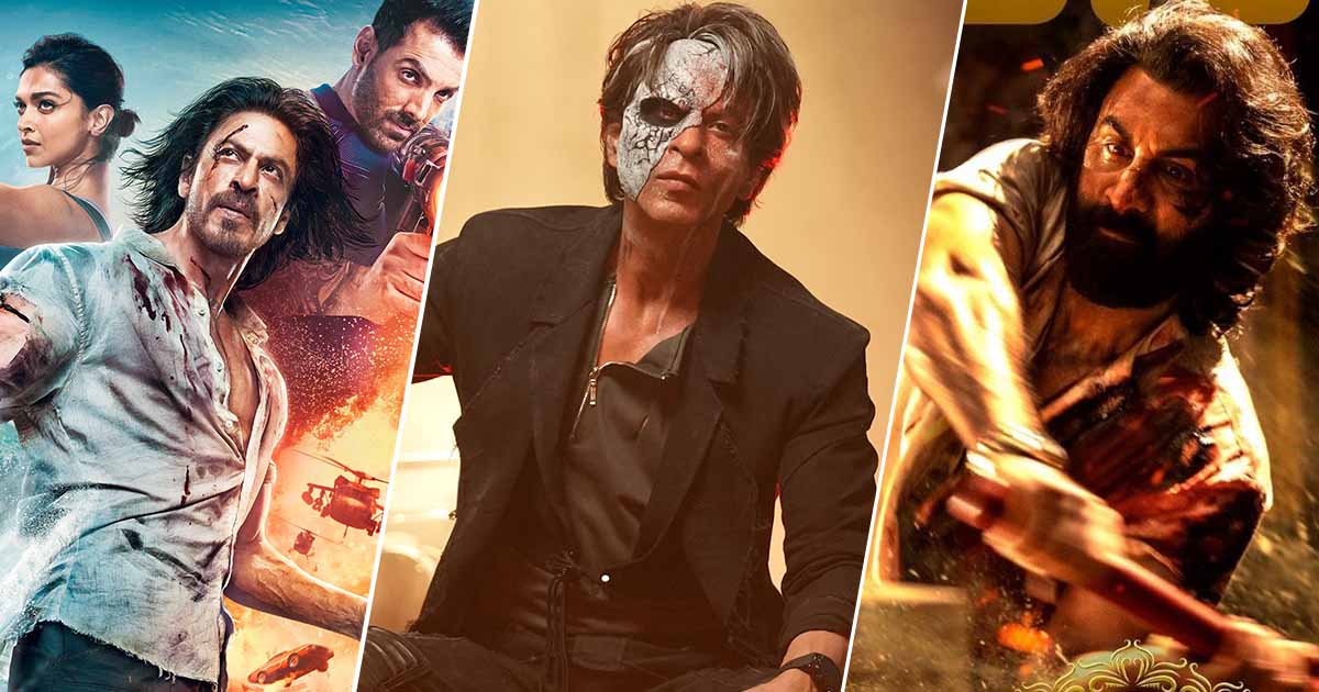 Box Office Triumph: Shah Rukh Khan's 'Pathaan' Surpasses 'Animal' and ...