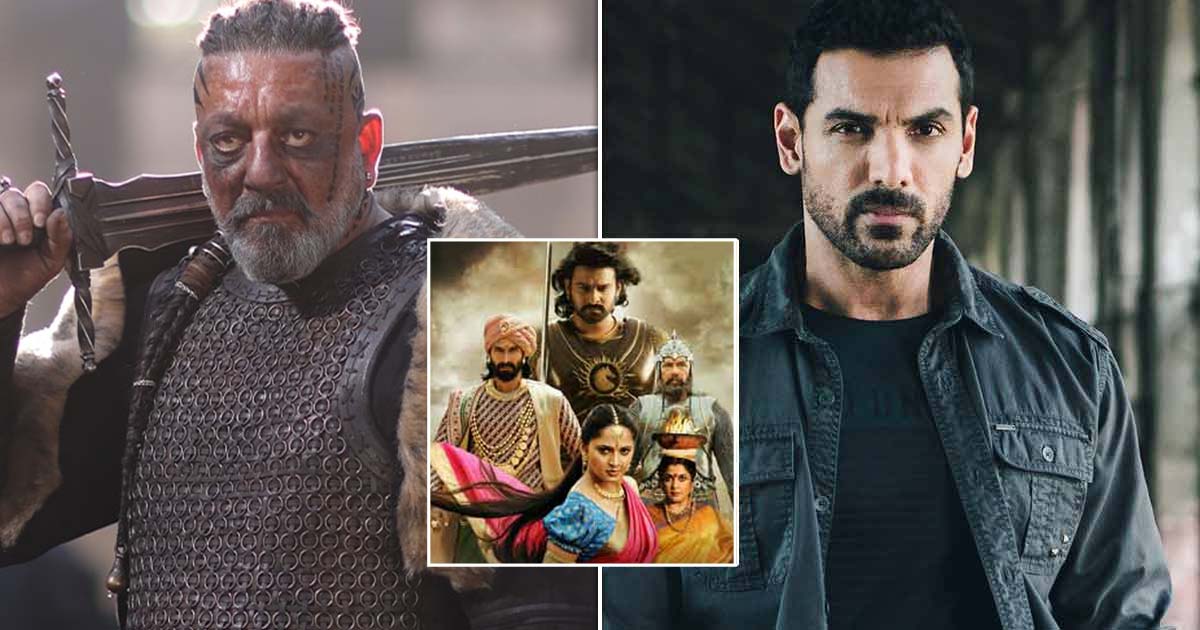 Original Baahubali Cast: Sanjay Dutt as Katappa, John Abraham as ...