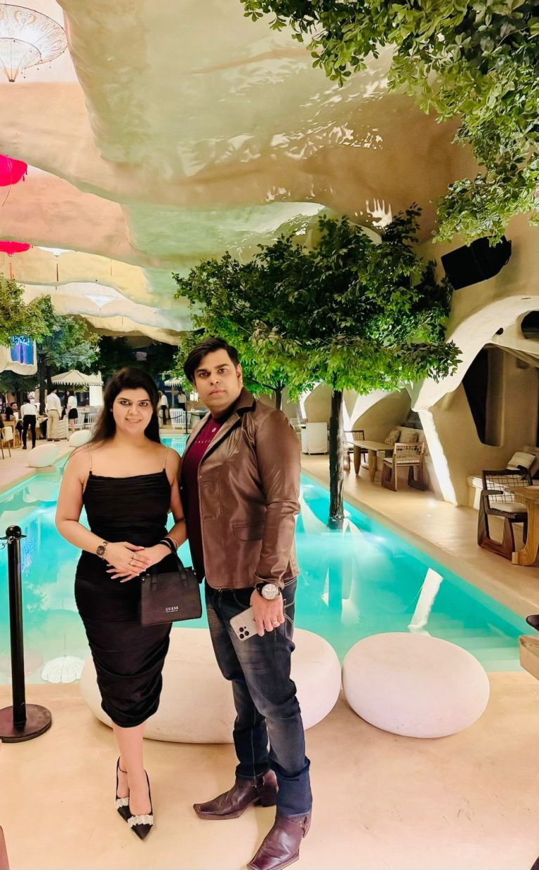 Setting Trends: Kolkata Power Couple Supratim Akaash Paul and Indrani Paul - BTown Stories